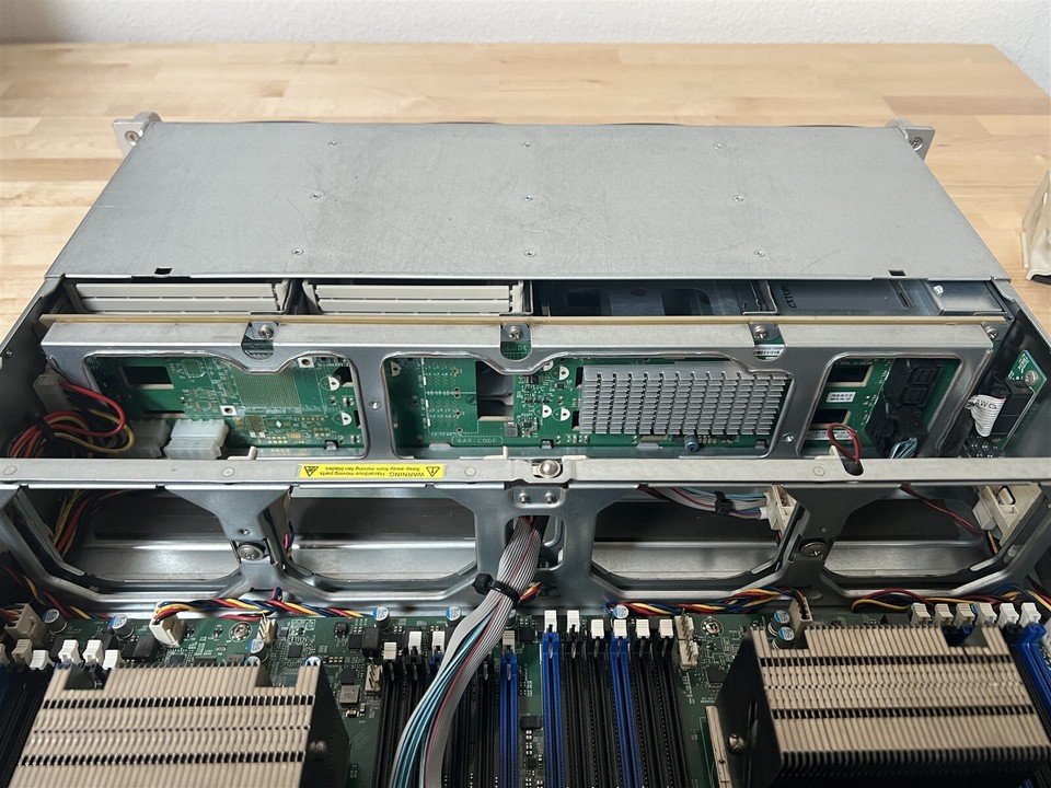 SUPERMICRO CSE-829U-X10DRU-I+ 12LFF 2x 14C E5-2680V4 2.4GHz 32GB RAM ...