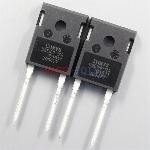 10PCS DSEI60-12A IXYS Encapsulation:TO-3P Fast Recovery Epitaxial Diode ...