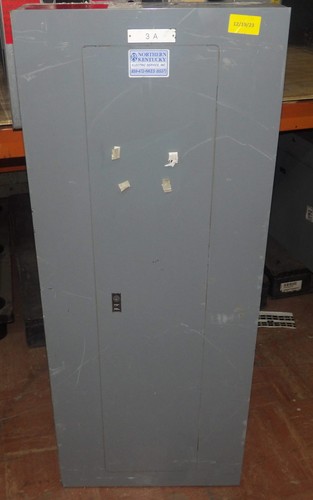 Square D 1219278122006001 Series E2 200A 240VAC 3 Wire 3 Phase ...