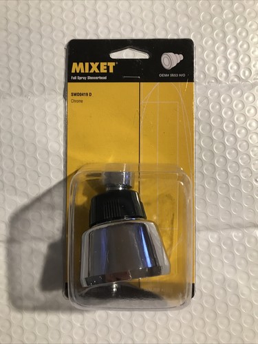 Brasscraft Mixet Full Spray Shower head OEM #5653 H/O | eBay