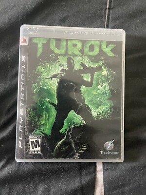 Turok (Sony PlayStation 3, 2008) 712725002480| eBay