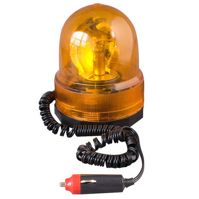12 VOLT AMBER BREAKDOWN REVOLVING ROTATING WARNING BEACON RECOVERY ...