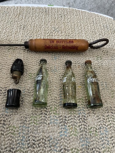 Vintage Coca-Cola Ice Pick & Mini Bottles | eBay