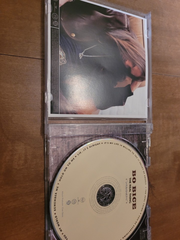 Real Thing by Bo Bice (CD, 2005) 828767119625| eBay