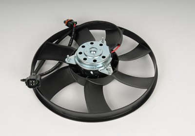 Genuine GM Engine Cooling Fan Motor 92237365 | eBay