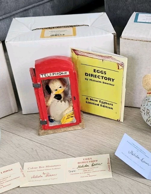 Eggbert Limited Edition Piece - Eggsdirectory | eBay UK
