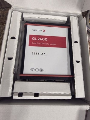 New Vector GL2400 Data Logger CAN FD Support in Compact Housing ...