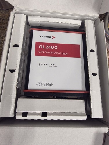 New Vector GL2400 Data Logger CAN FD Support in Compact Housing ...