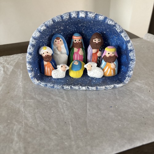 NWT: Raymisa - Nativity Scene, Handmade In Peru Seasonal Christmas ...