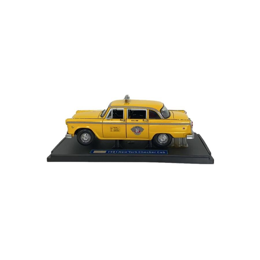 sun star 1 18 CHECKER TAXICAB NEW YORK New York Taxi 1981 y6_1007 | eBay
