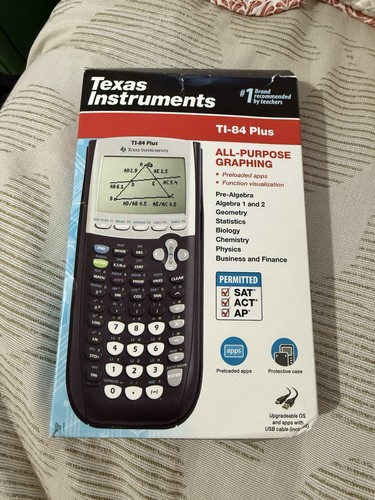Texas Instruments TI-84 Plus CE Color Graphing Calculator - Black | eBay