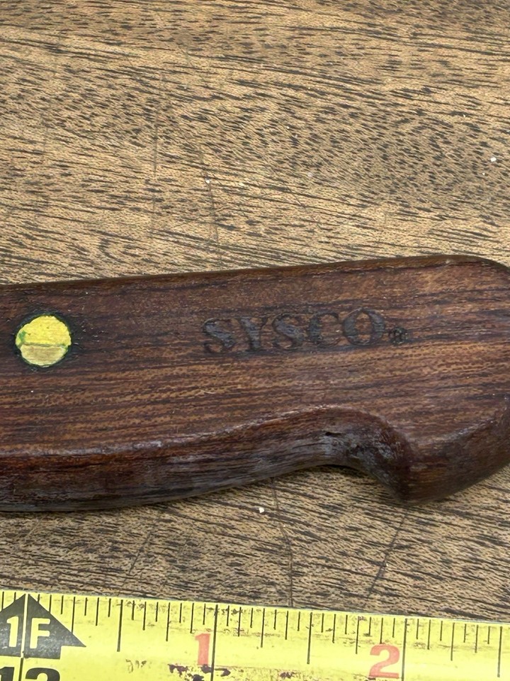Lot of 2 Sysco Brand 10"long blades~ Knife's ~ Preowned ~7593445 and ...
