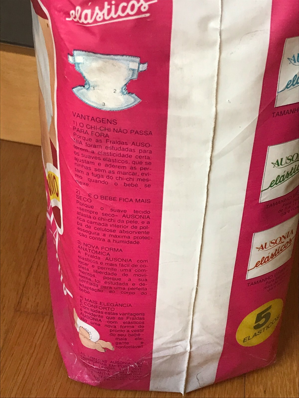 Vintage diapers Always Ausonia Dodot Peaudouce Libero Pampers Hussies ...