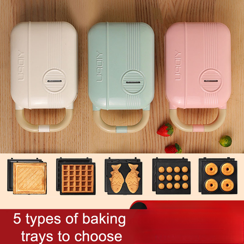 Mini Sandwich Machine Breakfast Maker Multi Cookers Toasters Electric ...