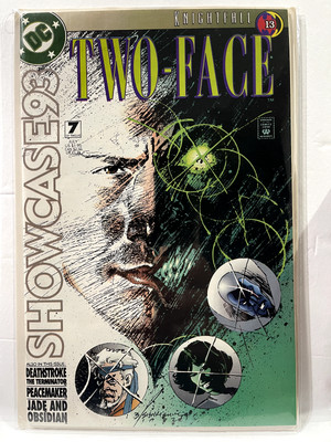 Showcase 93 7 (1993 DC Comics) Knightfall Double Cross VF | eBay