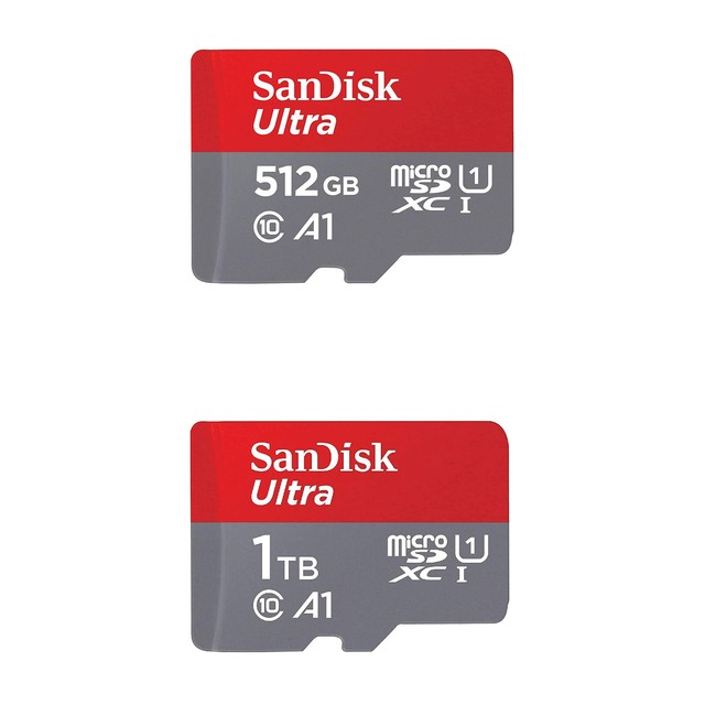 SanDisk Ultra 1TB Class 10 microSDXC UHS-I Memory Card for sale online ...