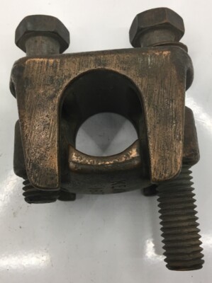 16374 KEARNEY 1000-750-KCMIL 2 BOLT CONNECTOR CLAMP WITHOUT SPACER | eBay