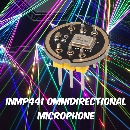 INMP441 Omnidirectional Microphone I2S Interface for ESP32 and WLED | eBay