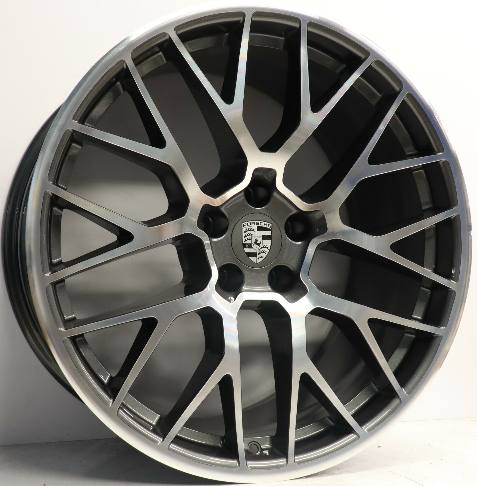 1 Jante En Alliage Porsche Macan 20" Originale Antracite Diamanté ...