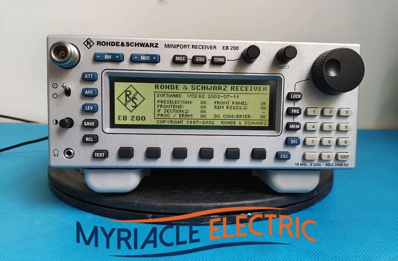 Rohde Schwarz R&S EB200 Mini Port Receiver Used EB200 Fast shipping DHL ...