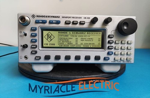 Rohde Schwarz R&S EB200 Mini Port Receiver Used EB200 Fast shipping DHL ...