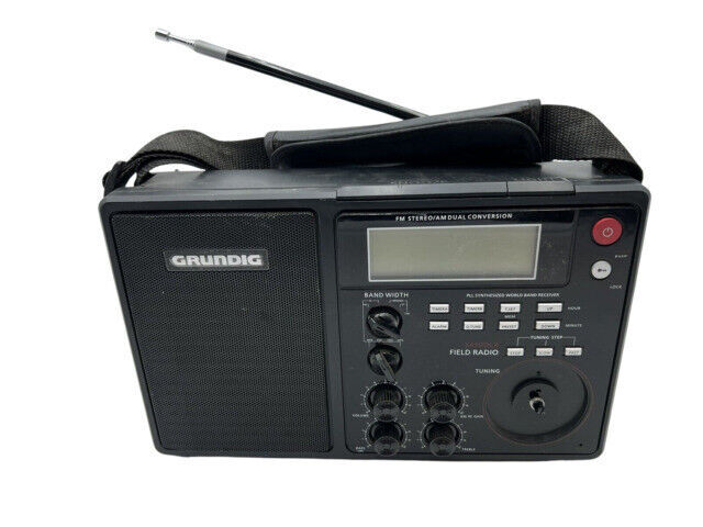 Grundig S450DLX Field Radio Receiver for sale online | eBay Australia