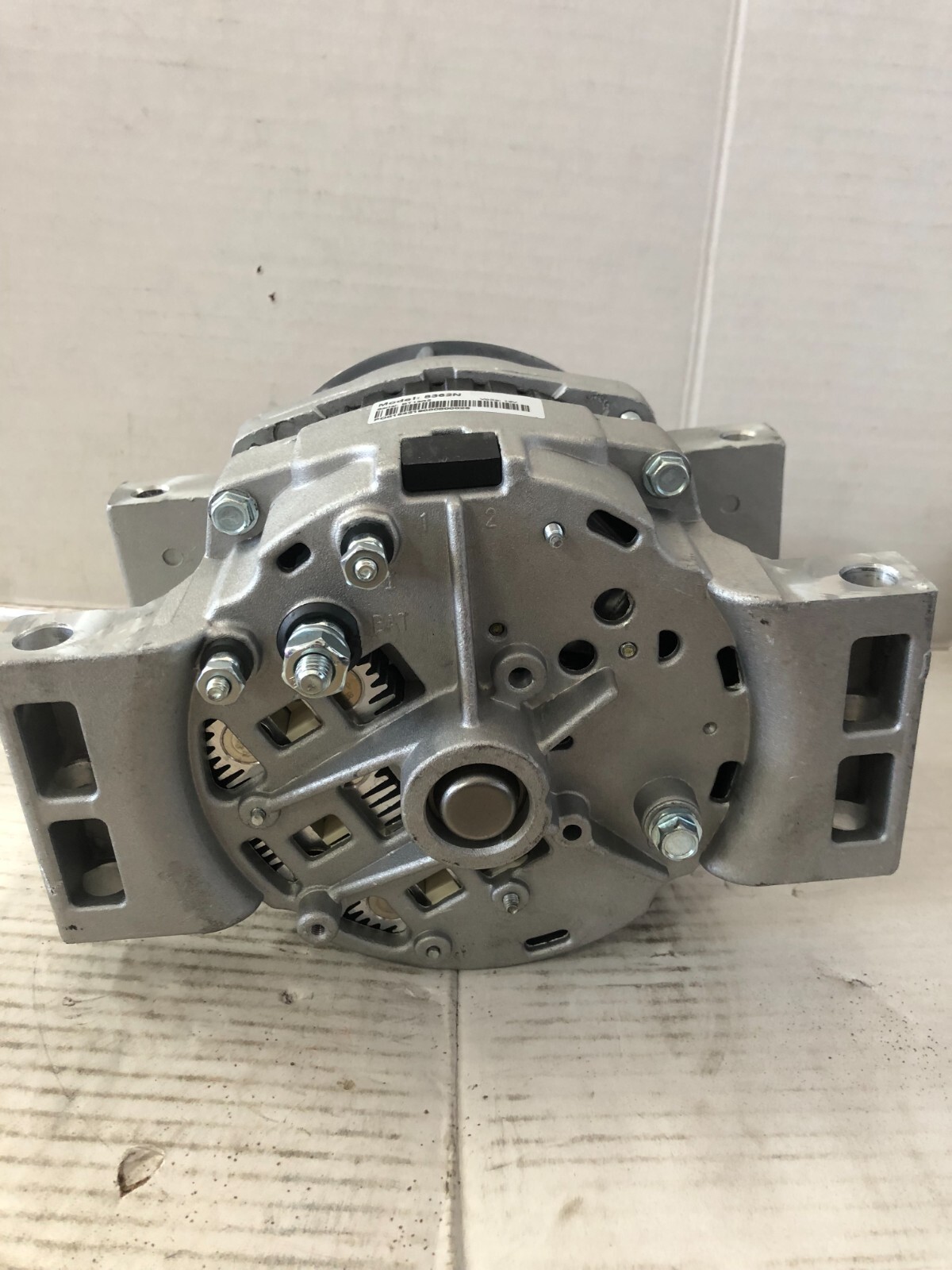 NEW ALTERNATOR 22SI QUAD PAD MOUNT 12 VOLT 145AMPS 8362N | eBay