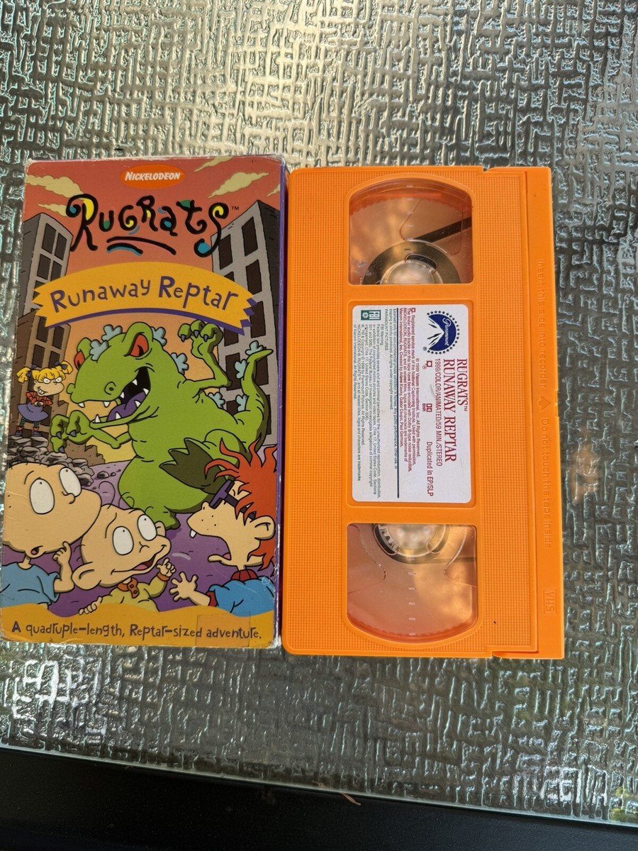 Rugrats Runaway Reptar The Nick Box Nickelodeon Culturefly Nicktoons