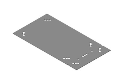 NEW Chatsworth 13703-701 Floor Drilling Template for Seismic Frame Two ...