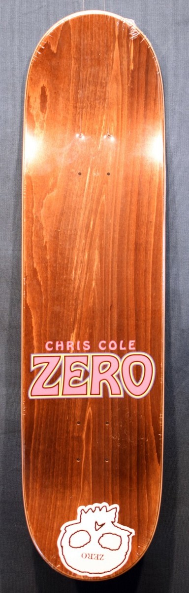 Zero Chris Cole Blacklight 775quot Skateboard Deck At Zumiez