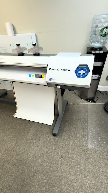 Roland VersaCAMM SP-540i 54" Eco-Solvent Inkjet Printer/Cutter | eBay