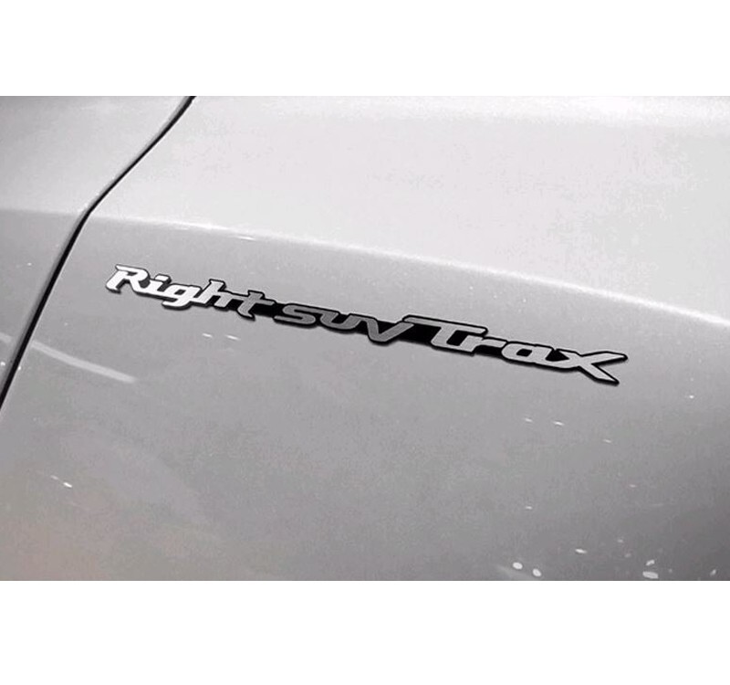 Chevrolet TRAX Slim Front Rear Emblem (Fits: Chevrolet) | eBay