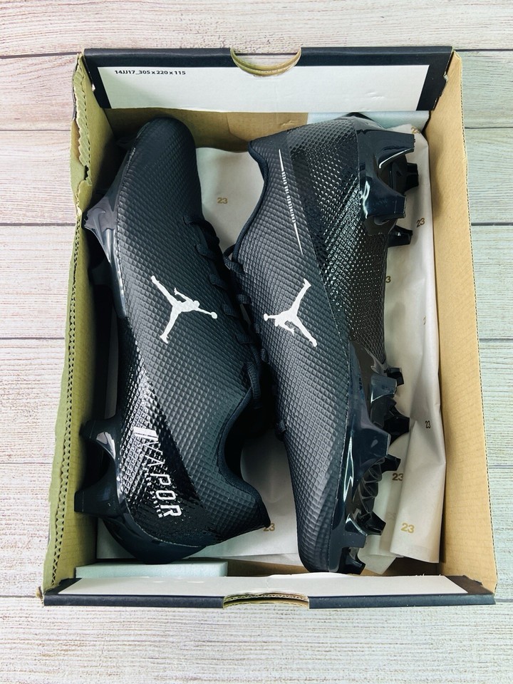 JORDAN VAPOR EDGE SPEED 360 SMU PE *TRIPLE BLACK* CV1671-003 SIZE 11 ...