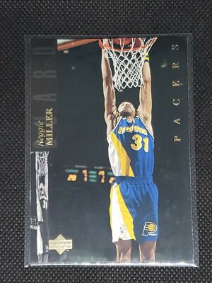1994 Upper Deck SE REGGIE MILLER #53 Indiana Pacers MINT | eBay