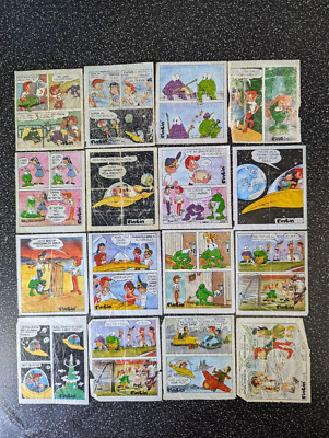 Cincin 24 photo Bubble gum inserts RARE | eBay