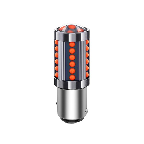 2x 1157 BAY15D 36 COB LED Red Tail Lamp Car Signal Brake Light Parking ...