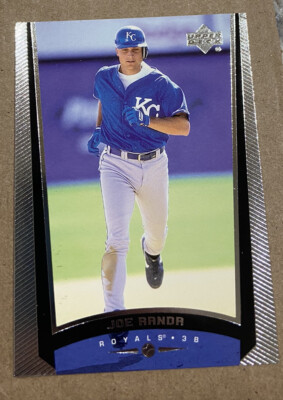 1999 Upper Deck Baseball Card #391 Joe Randa | eBay