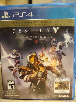 PlayStation 4 : Destiny: The Taken King Legendary Edition (disc and ...