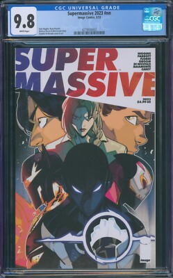 Supermassive 2023 #1 NN CGC 9.8 Cover A Image Comics Radiant Black ...