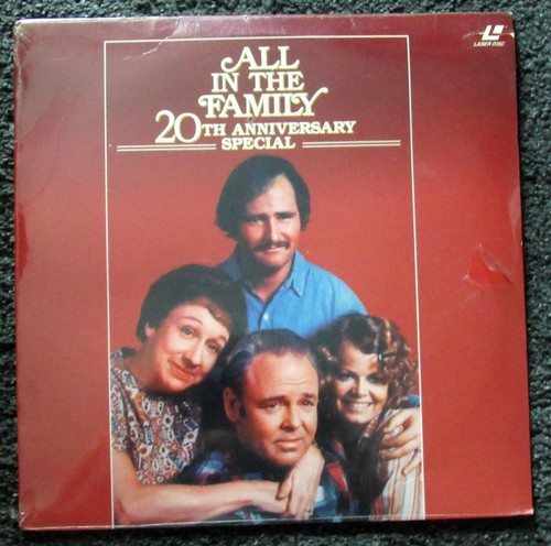 Laser Disc All In The Family 20th Anniversary Special | eBay