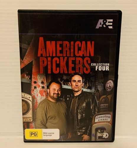 American Pickers - Collection Four (DVD, 2011) Region 4 - Free Postage ...