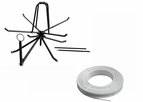 DECOILER PIPE FOR PERT ALU PERT PEX ALU PEX PIPE OPTIONS | eBay UK