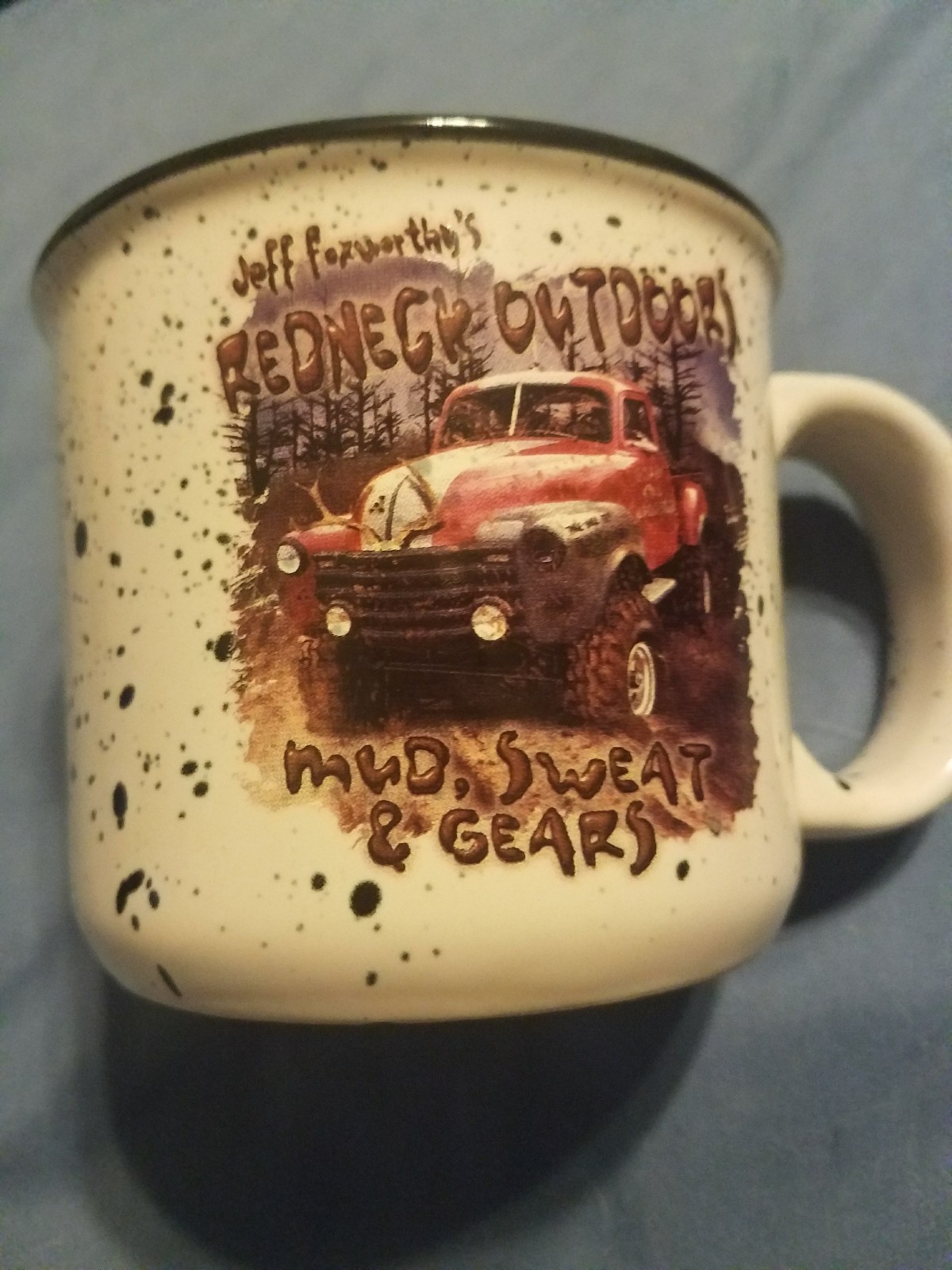 Jeff Foxworthy "Redneck Outdoors - Mud, Sweat & Gears" Heavy Duty ...