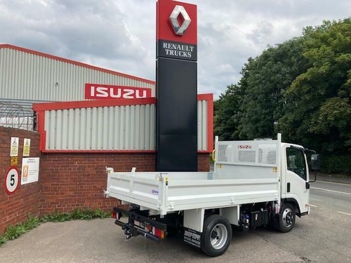 NEW ISUZU GRAFTER STEEL TIPPER/TIPPING BODY N35.125T SWB - £31997+ Vat ...