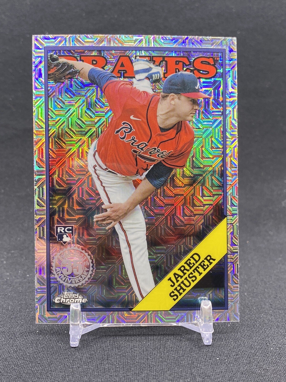 2023 Topps Chrome Update Jared Shuster #T88CU-12 Rookie Card RC Mojo ...