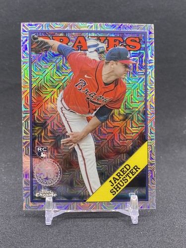 2023 Topps Chrome Update Jared Shuster #T88CU-12 Rookie Card RC Mojo ...