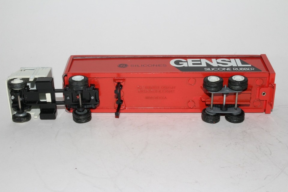 Winross 1970's Gensil Silicone Rubber Semi Truck, Nice Original | eBay