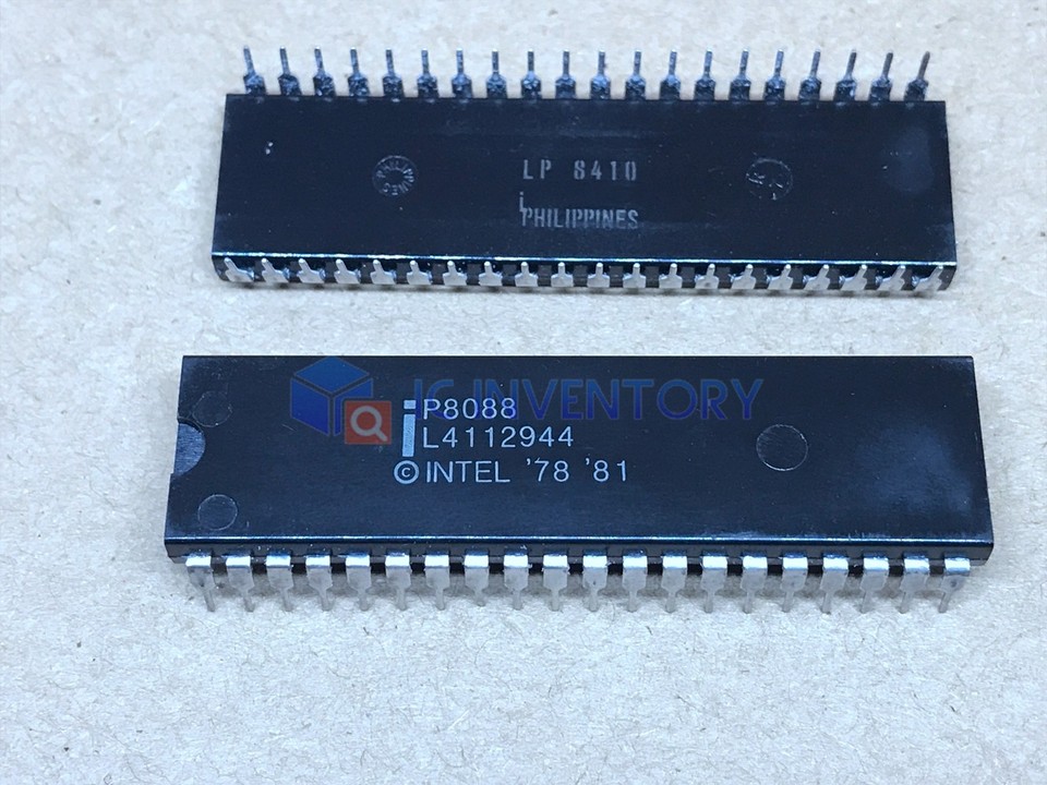 1PCS P8088 DIP-40 Microprocessor | eBay