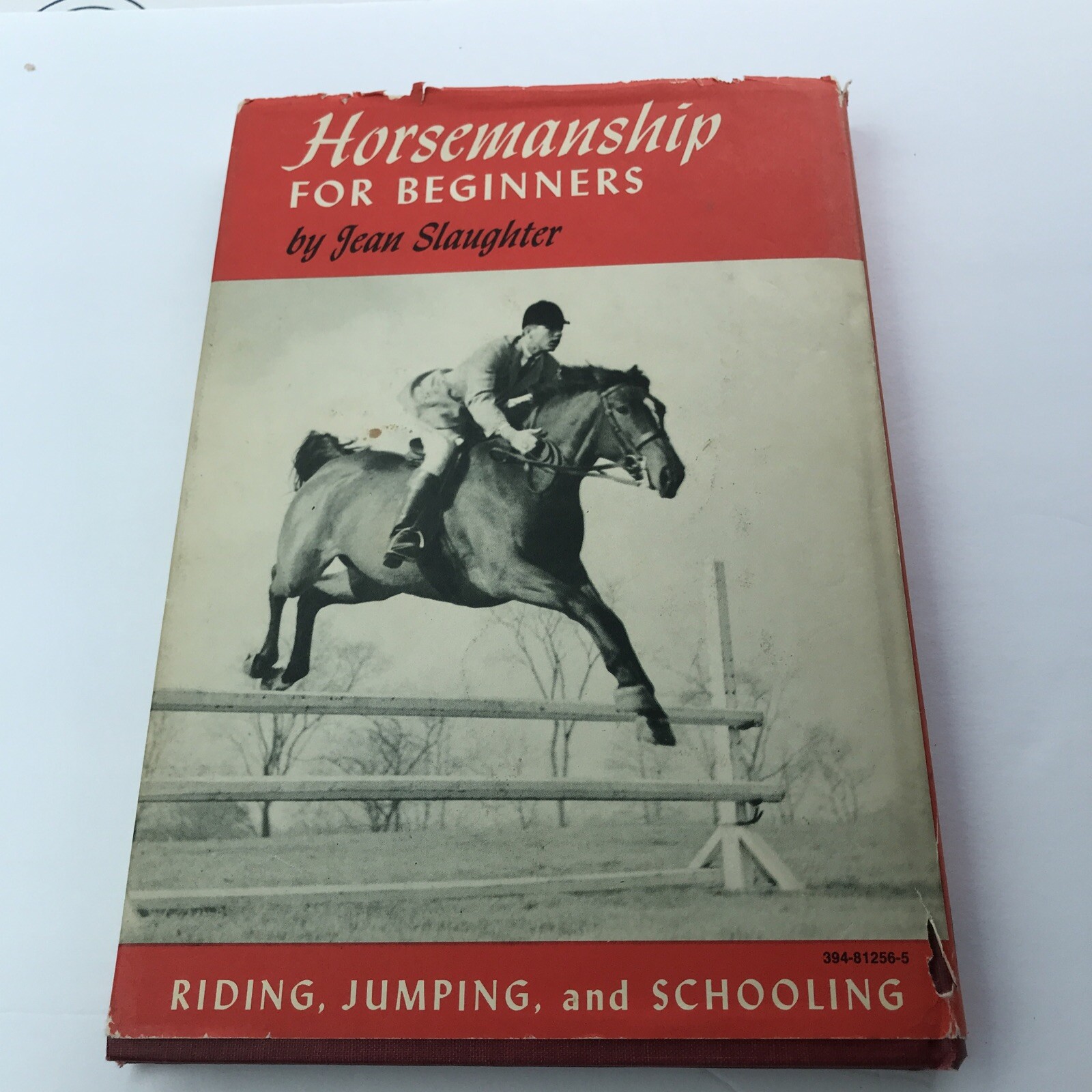 Jean Slaughter, HORSEMANSHIP FOR BEGINNERS 1952 HC/DJ 1st Edition ...