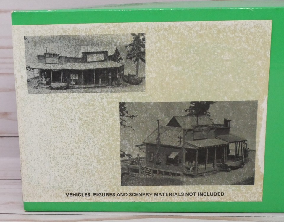 Evergreen Hill Design EHD-201, Shenandoah Crossing Building Kit, HO ...